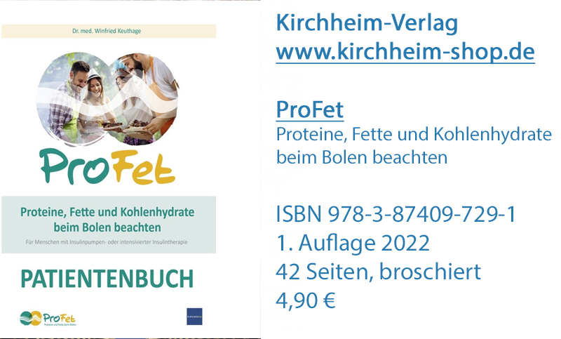 Buchtipp: Das ProFet Patientenbuch